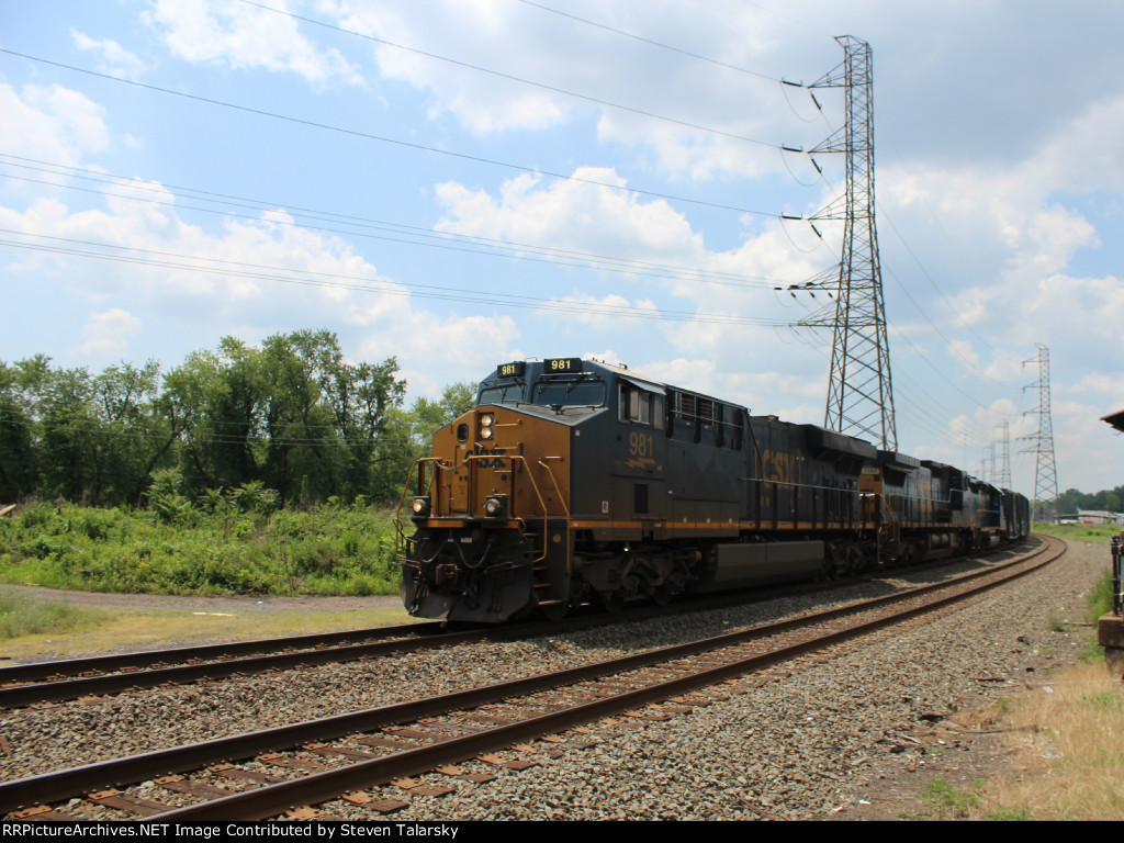 CSX 981